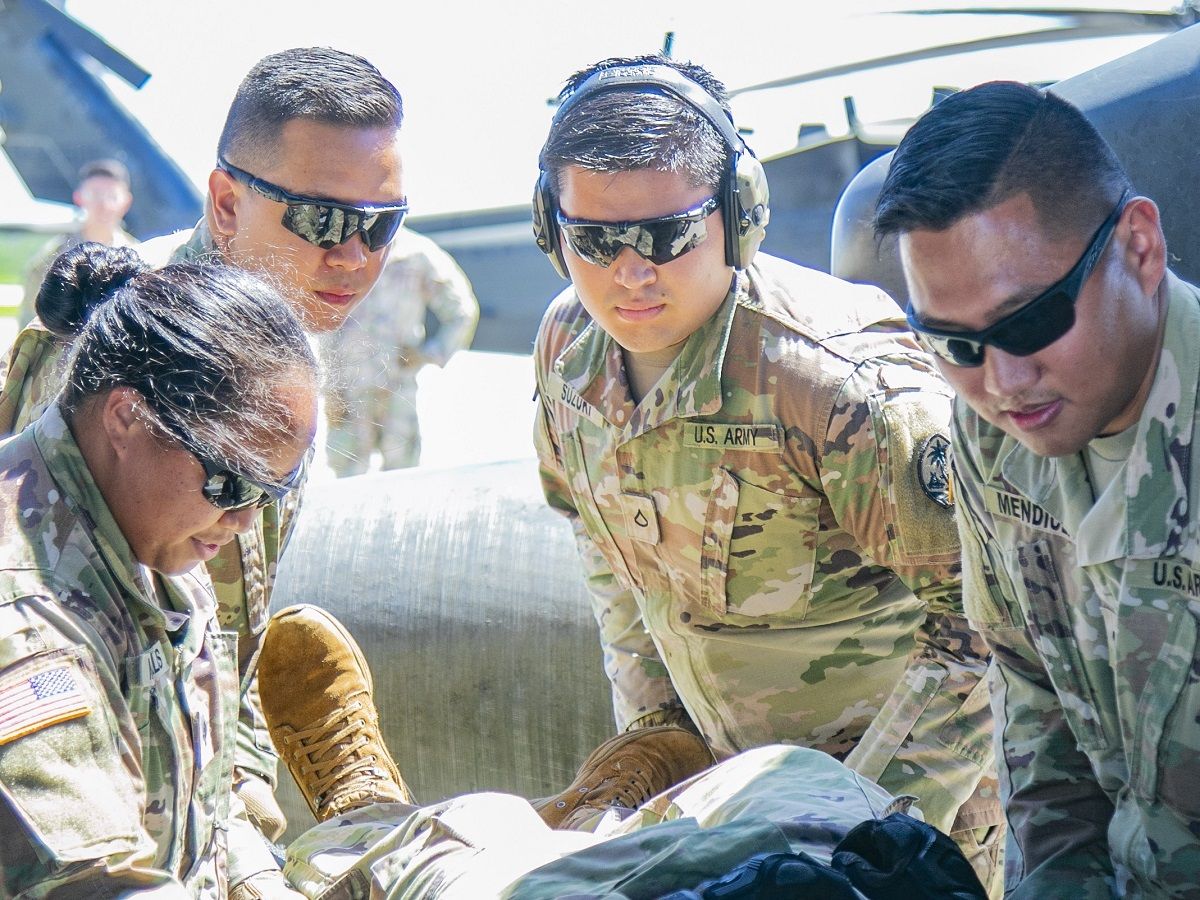 US Army Practices Medical Training Before Joint Event | Halldale Group